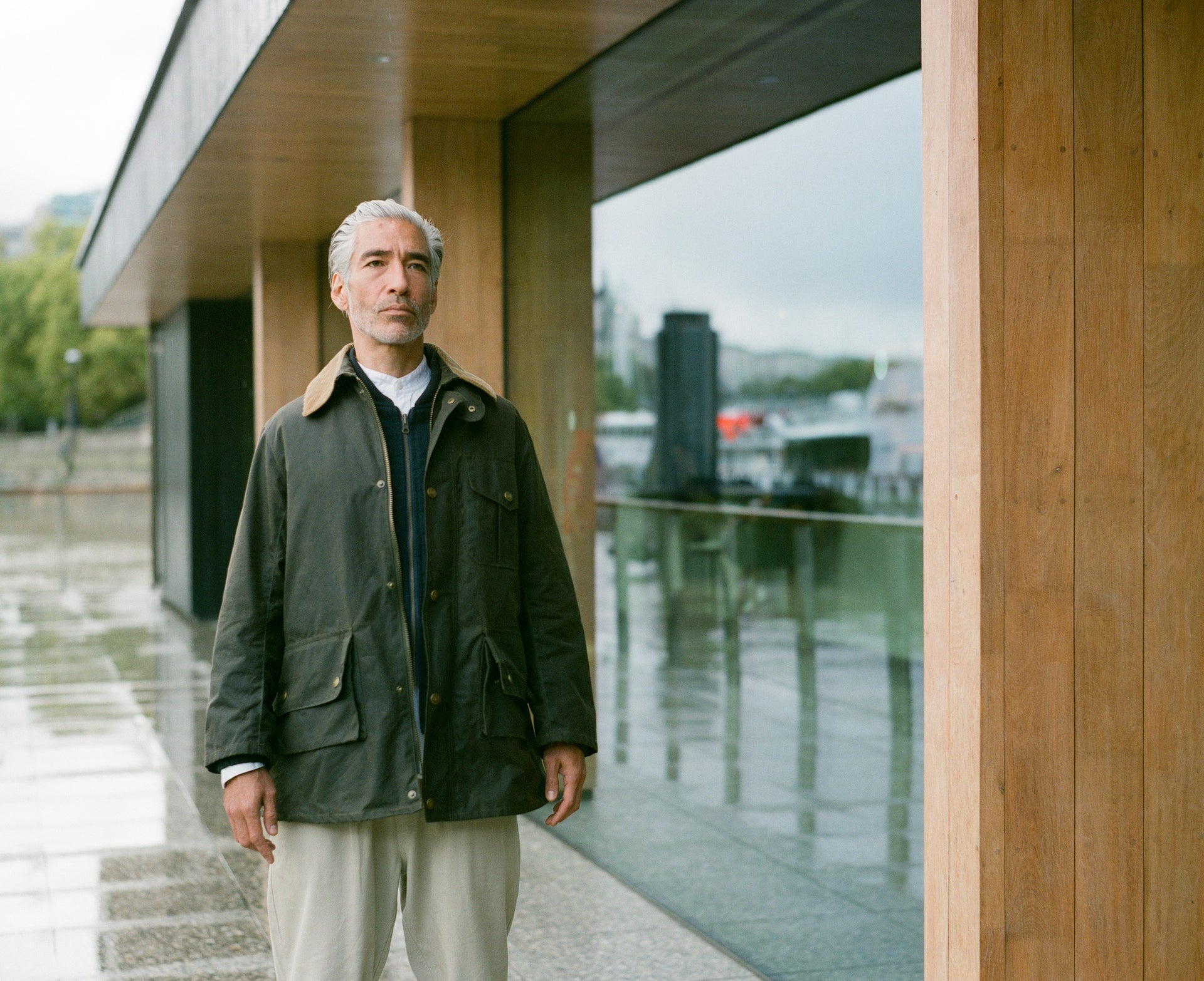 The Story Behind our 'NZ' Jacket – yarmouthoilskins