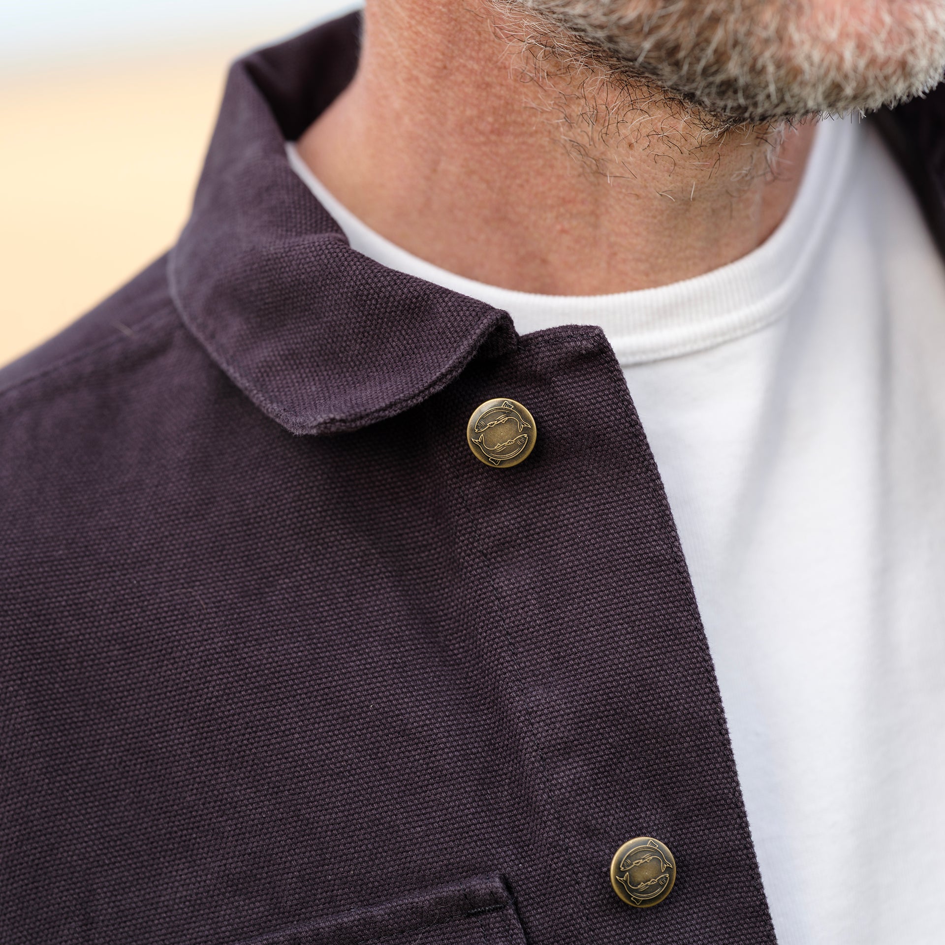 The Drivers Jacket - Navy – yarmouthoilskins