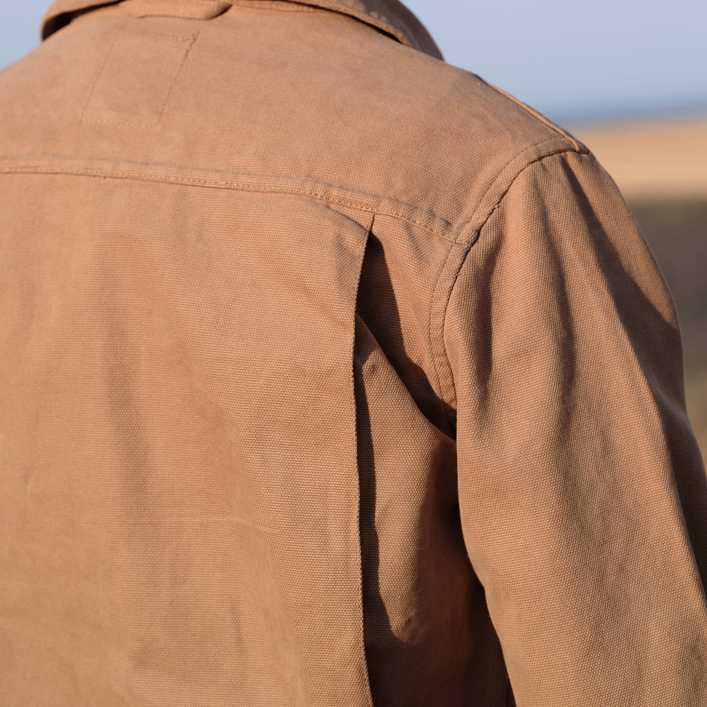 The Drivers Jacket - Khaki – yarmouthoilskins