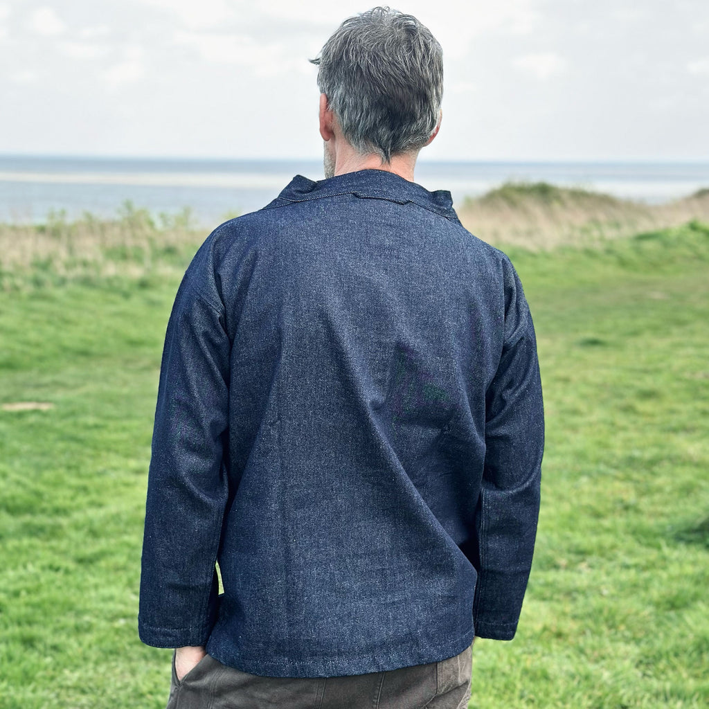 The Classic Smock - Denim – yarmouthoilskins