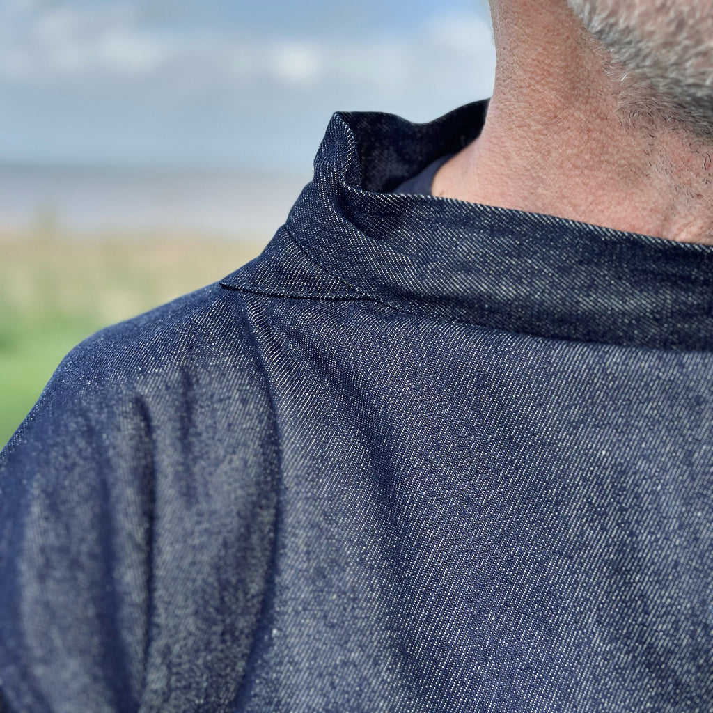 The Classic Smock - Denim – yarmouthoilskins