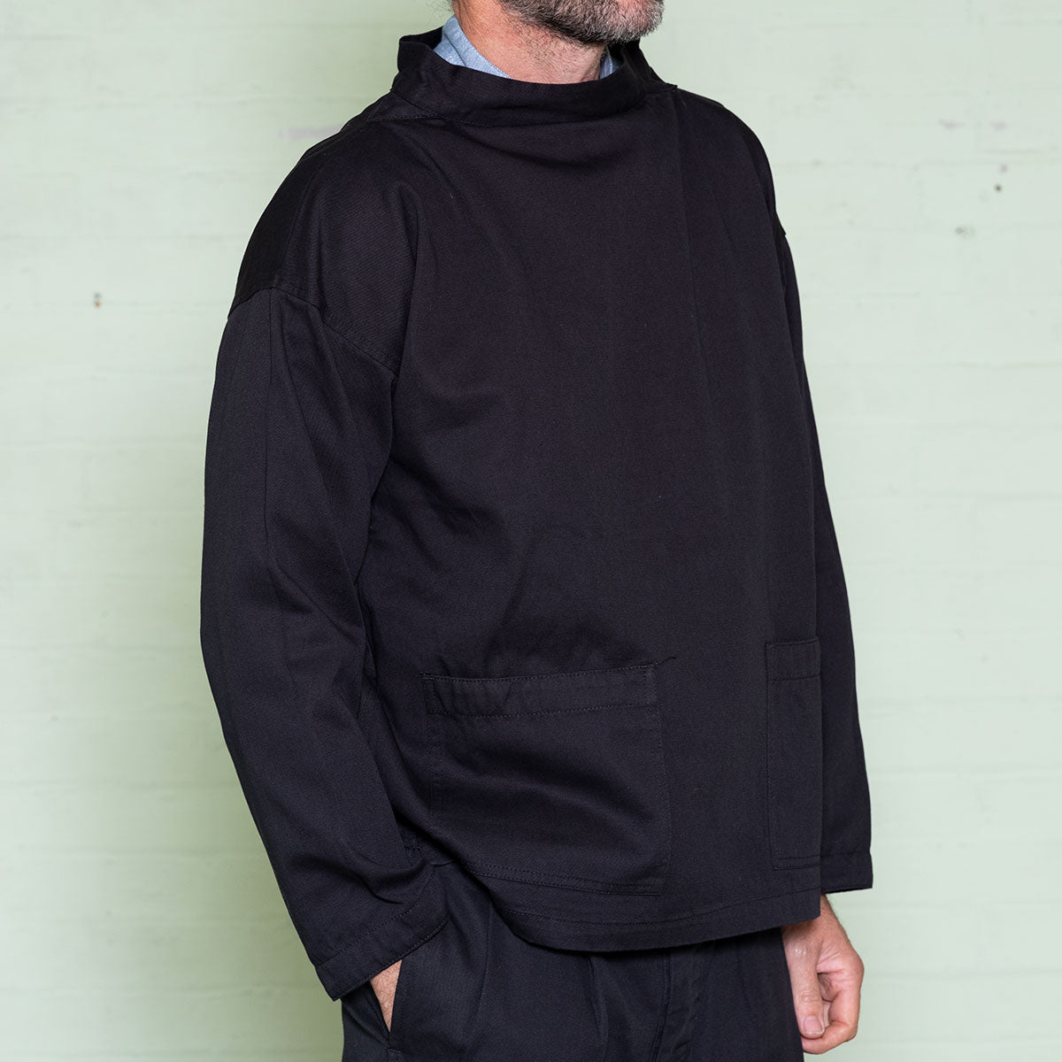 The Classic Smock - Black – yarmouthoilskins