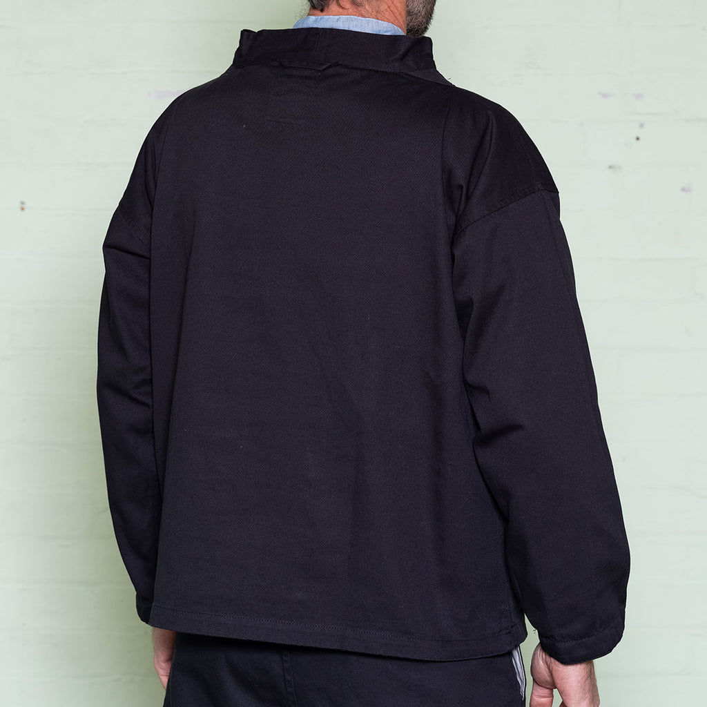 The Classic Smock - Black – yarmouthoilskins