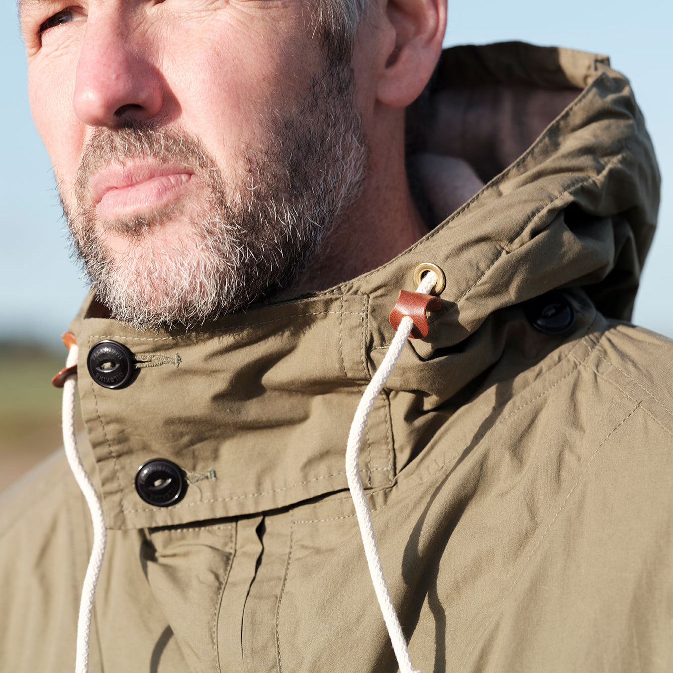 The Explorer Smock – yarmouthoilskins