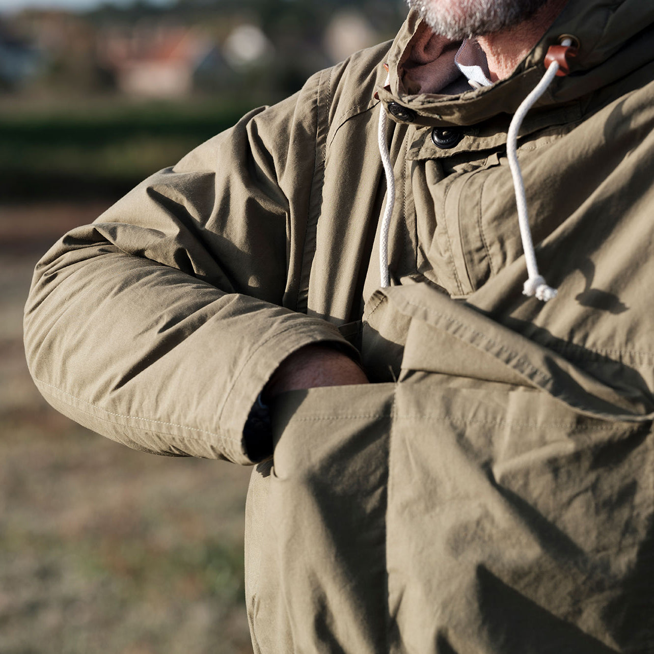 The Explorer Smock – yarmouthoilskins