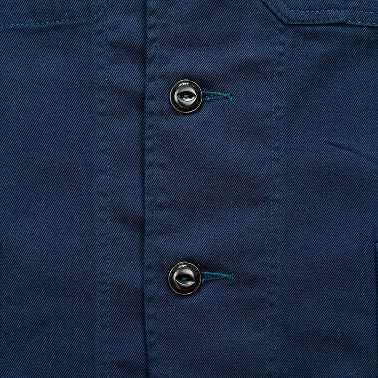 The Engineer Jacket - Navy – yarmouthoilskins
