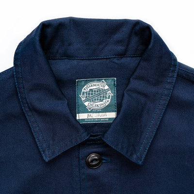 The Drivers Jacket - Navy – yarmouthoilskins