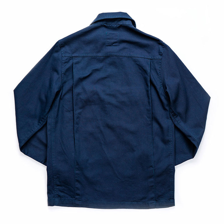 The Drivers Jacket - Navy – yarmouthoilskins