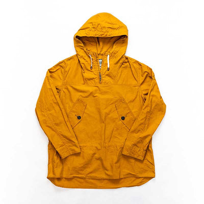 The Hooded Smock - Mustard – yarmouthoilskins